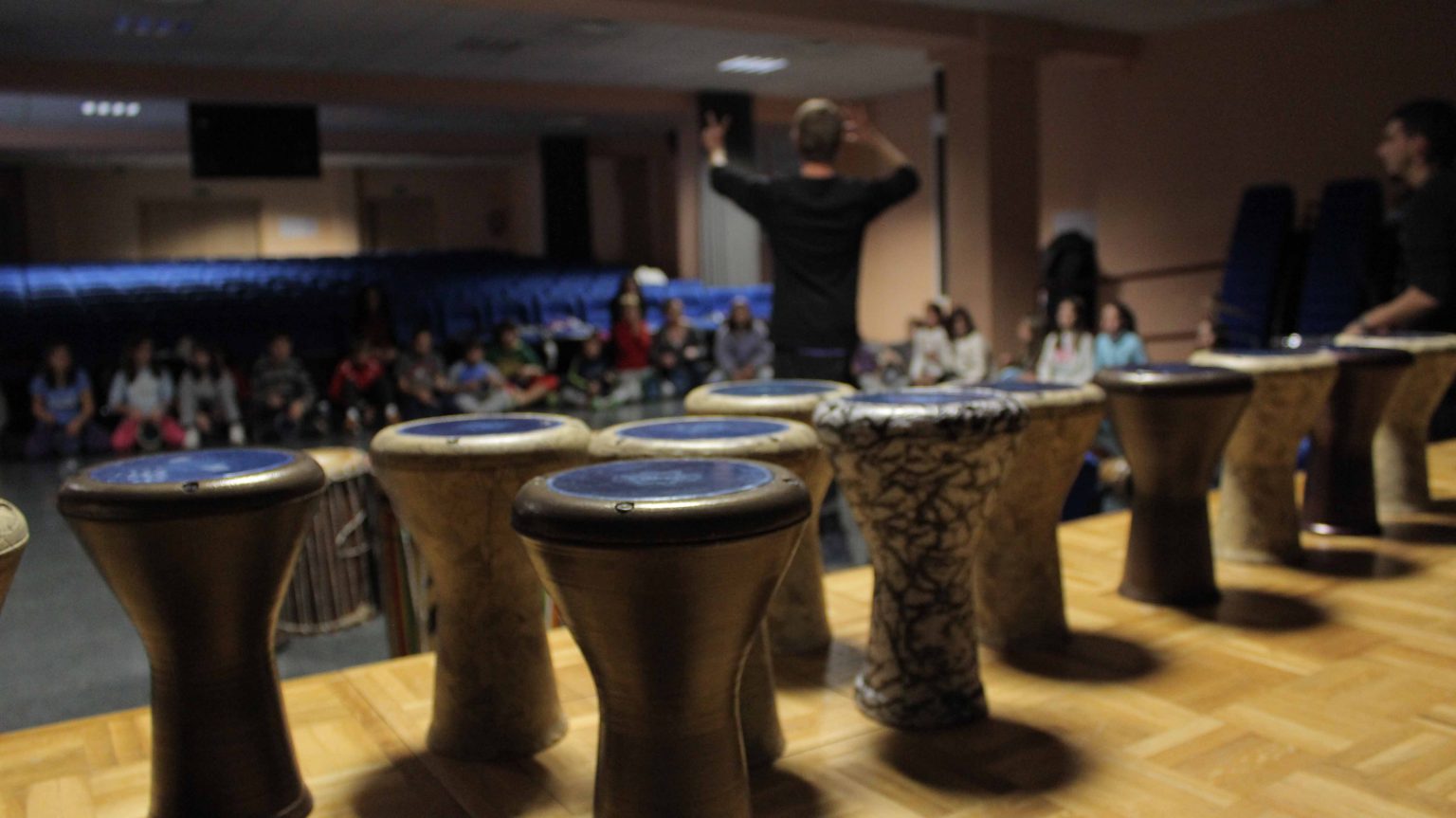 Extraescolares percusivas - Batucada Tumbatá Madrid